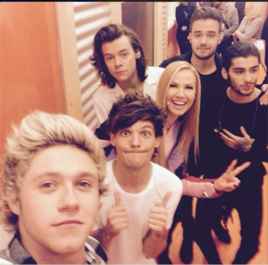 One Direction su Italia Uno, Federica Panicucci conduce