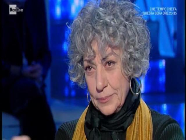 Olivia Bertè, la sorella di Mia Martini si commuove e fa un regalo a Serena