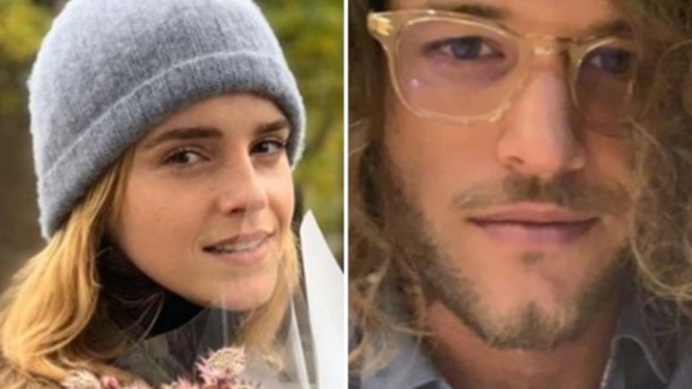 Emma Watson: la scelta del fidanzato Leo Robinton