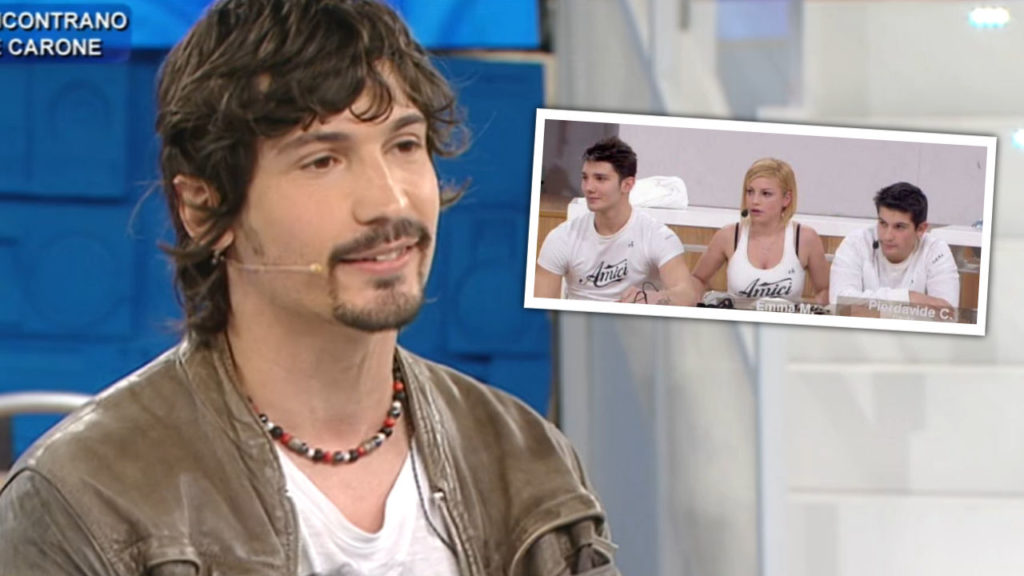 Pierdavide Carone ad Amici parla di Emma e Stefano, e ricorda Lucio Dalla