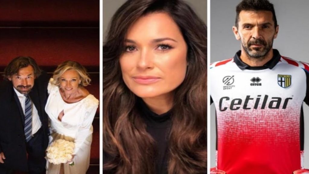 Moglie Pirlo: le richieste di Buffon dopo l'addio alla Seredova