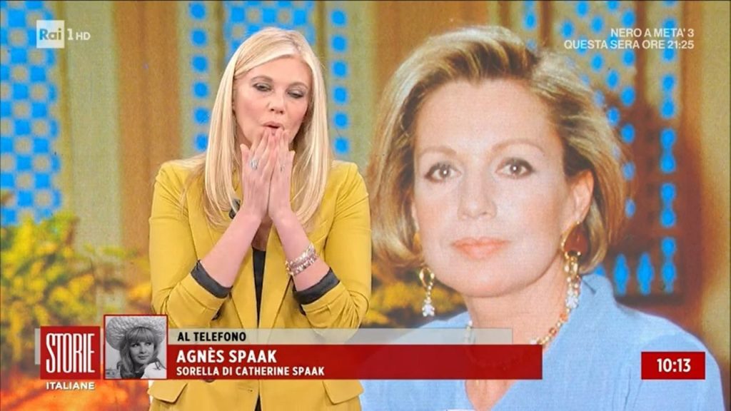 Sorella di Catherine Spaak: "Vi dico di cosa è morta". Daniele è ...