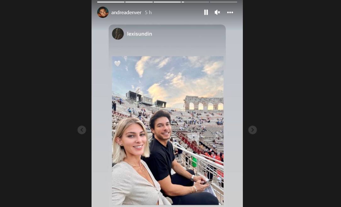 GF Vip 4, la nuova fidanzata di Andrea Denver è stupenda: chi è