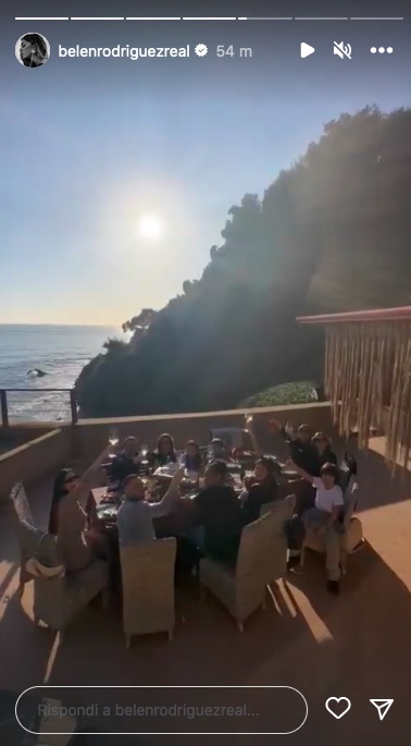 Belen e De Martino, Natale da ricchi: la "prima volta" a Posillipo