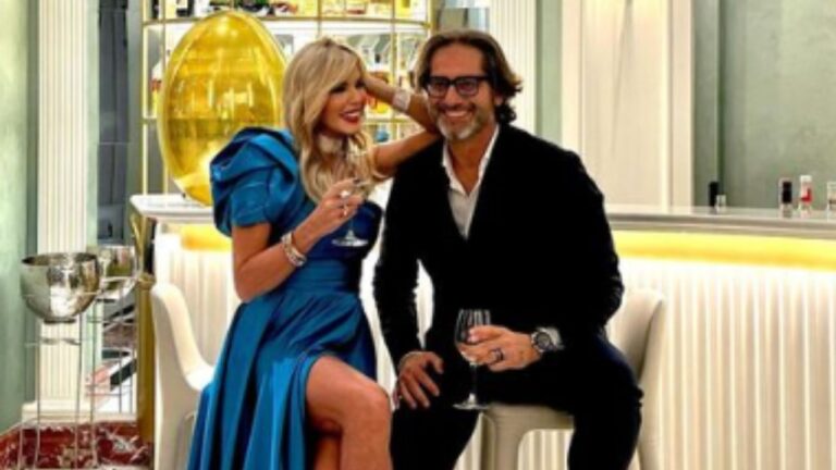 Matilde Brandi, super dedica d'amore al nuovo compagno: chi è lui