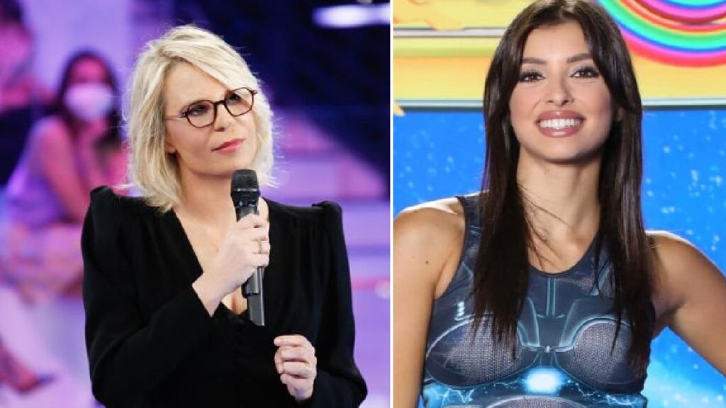 Striscia la Notizia: struggente dedica della velina a Maria De Filippi