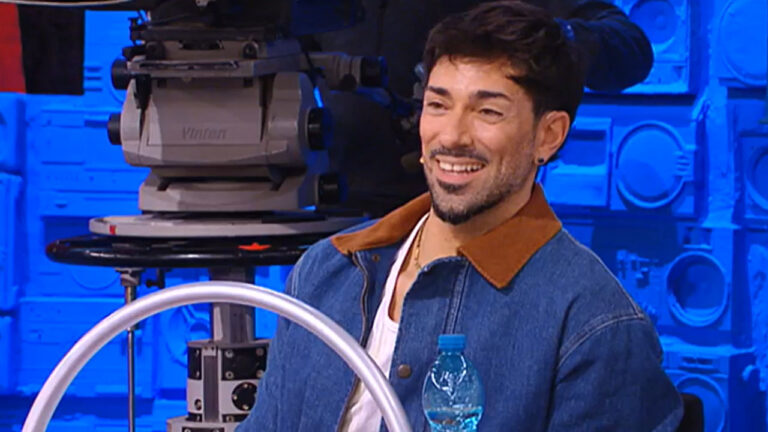 Emanuel Lo: "Scappato da DomenicaIn, Giorgia? Impazzivo per lei"