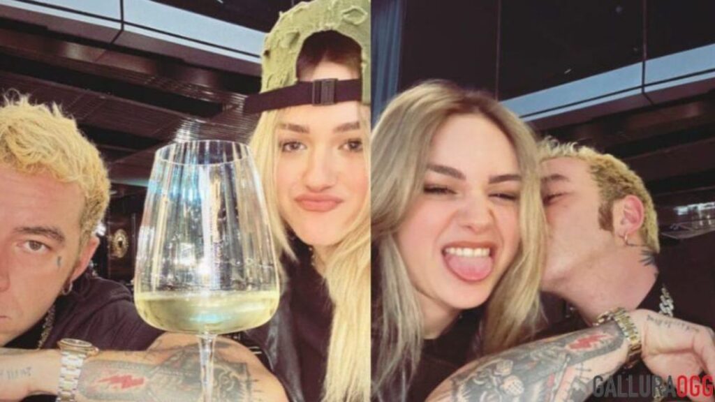 Shari e Salmo stanno insieme? La cantante svela tutta la verità