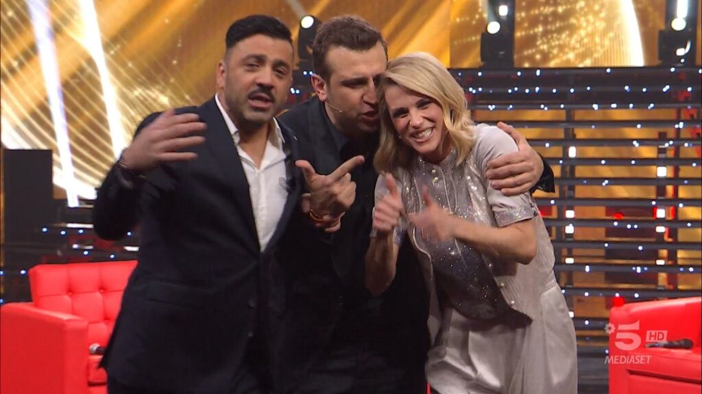Michelle Impossible, Pio e Amedeo smontano la Hunziker