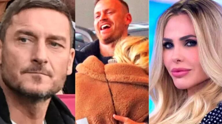 Totti vuole fermare il matrimonio di Ilary Blasi e Bastian Muller ...