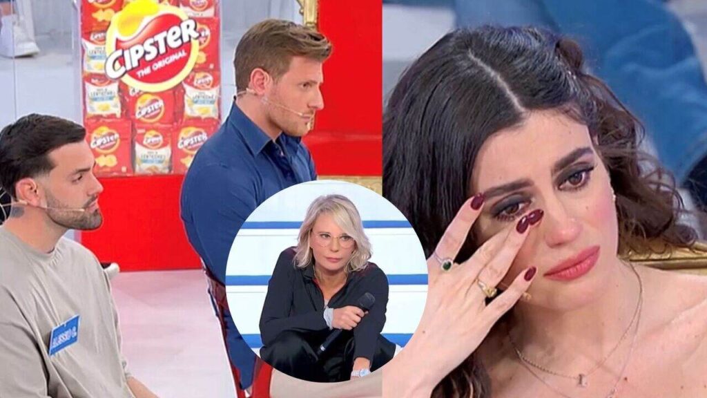 Uomini e Donne, Lavinia: la scelta è chiara e Maria stronca Corvino