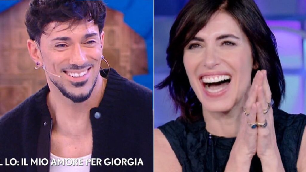 Emanuel Lo a Verissimo: il curioso dettaglio della vita con Giorgia