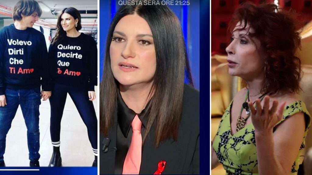 Laura Pausini sul marito: replica a D'Eusanio e l'intimità alle stelle