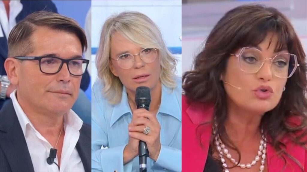 UeD, De Filippi lapidaria con Maurizio ed Elena: perché ha ragione