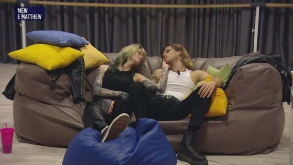 Amici 23, avvistati Mew e Matthew: Natale insieme. Dettagli e foto