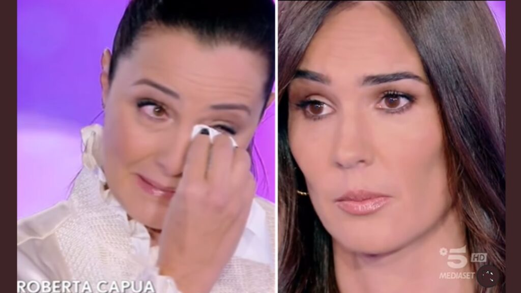 Verissimo, Roberta Capua devastata: matrimonio andato in pezzi