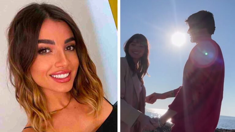 Rebecca Staffelli e Alessandro Basile sposi: la proposta (video)