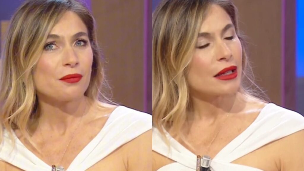 La volta buona, Eleonora Pedron commossa: la sorpresa inattesa