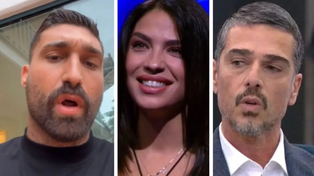 GF, lite furiosa tra Varrese e John Rossetti: parla Monia La Ferrera