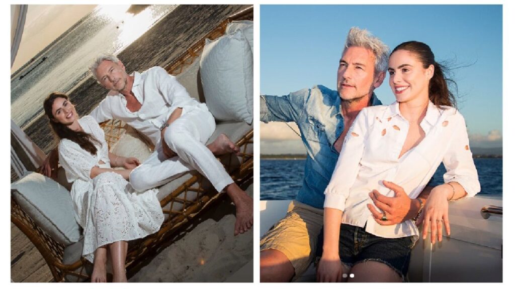 Roberto Farnesi si è sposato con Lucya Belcastro: tutti i dettagli