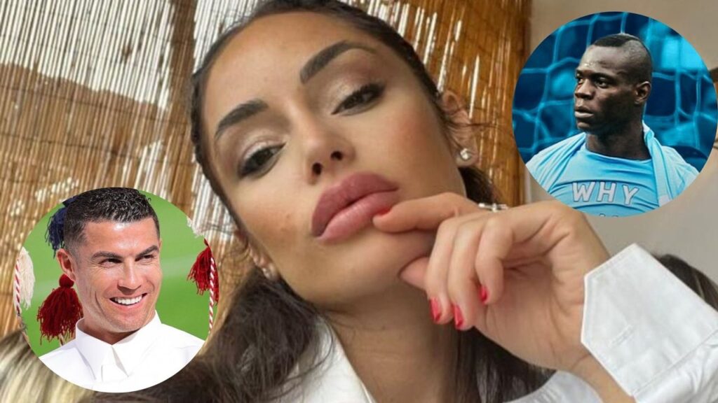 Raffaella Fico: confessioni su Balotelli e Ronaldo, ma non convince