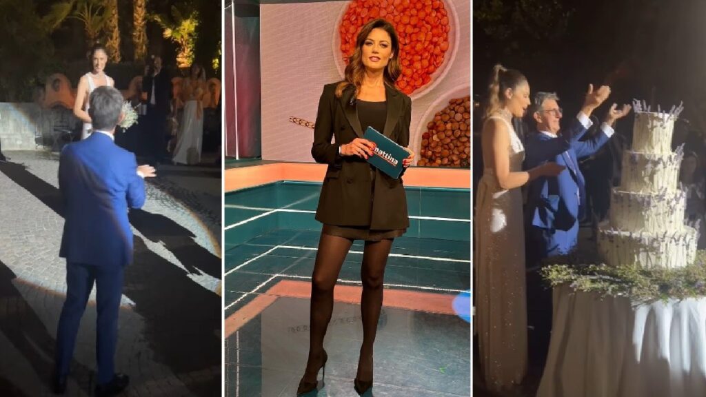 Daniela Ferolla si è sposata: invitati, foto, stile (il contrario di ...