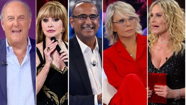 Mediaset-Rai, focus talent 2024/25: conduzioni, conferme, chiusure