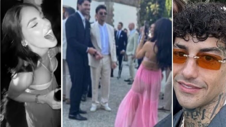 Tony Effe e Damante, nozze Cecilia: chi ha preferito Giulia De Lellis Tony Effe e Damante, nozze Cecilia: chi ha preferito Giulia De Lellis