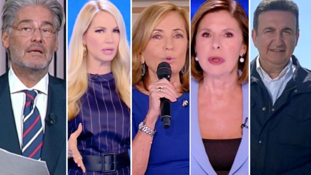 Rete4, ecco il palinsesto ufficiale: novità, conduttori confermati e no