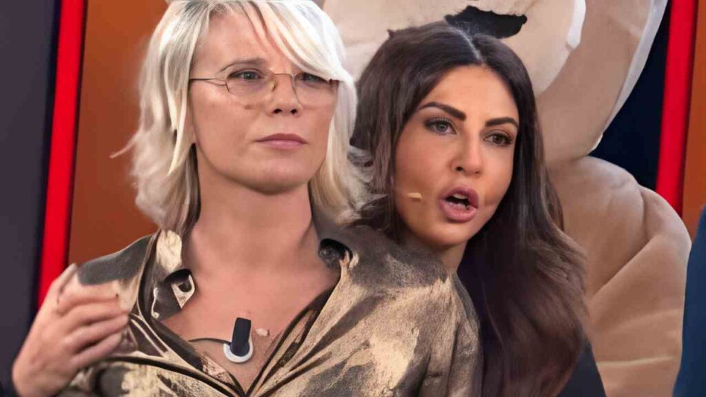 Tsqv, chat private Ferilli-Maria: scoperti 2 dettagli sul loro rapporto