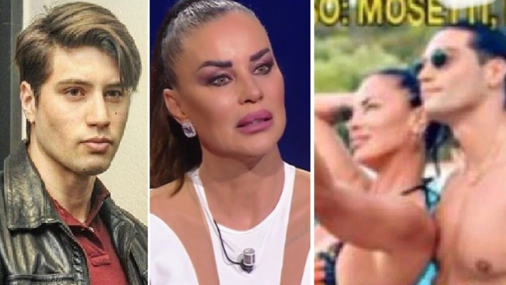 Antonella Mosetti con Bettarini jr: "Clamoroso, dal padre al figlio"
