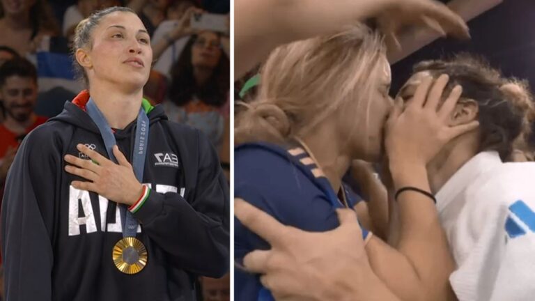 Olimpiadi, Alice Bellandi bacia la fidanzata: chi è, web in visibilio