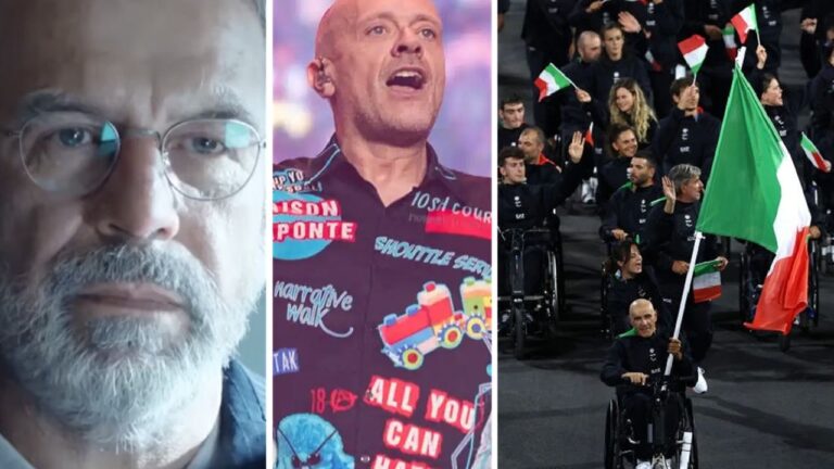 Ascolti Tv 28/8: Rai 1, Max Pezzali, Paralimpiadi. Tonfi e botti