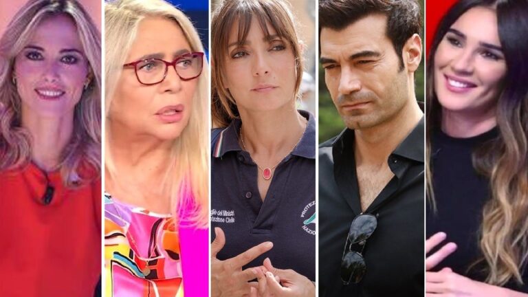 Ascolti tv 15/9: Venier, fiction, Fialdini, Toffanin... Tonfi e successi