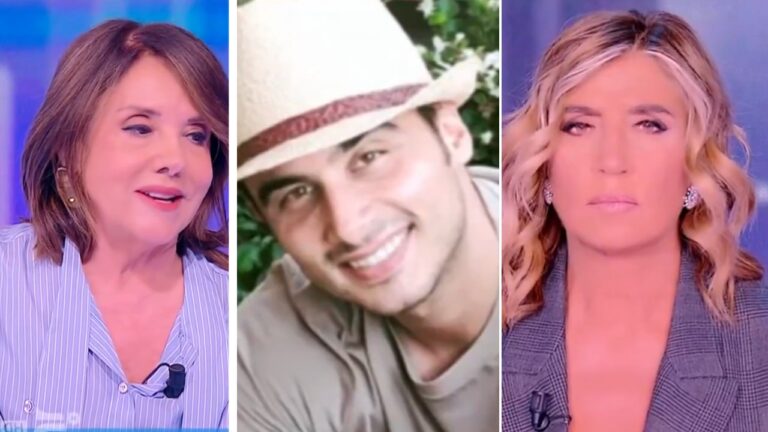 Patrizia Mirigliani: "Nicola fuori dalla droga? Come sta". Merlino piange