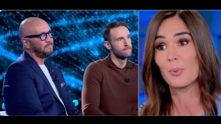 Andrea Zenga, Verissimo: Walter insopportabile, Toffanin lo smonta