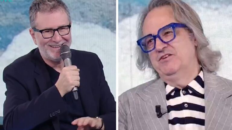 Che Tempo Che Fa, torna Marzullo e Fazio punge: 'Attento alla Rai'