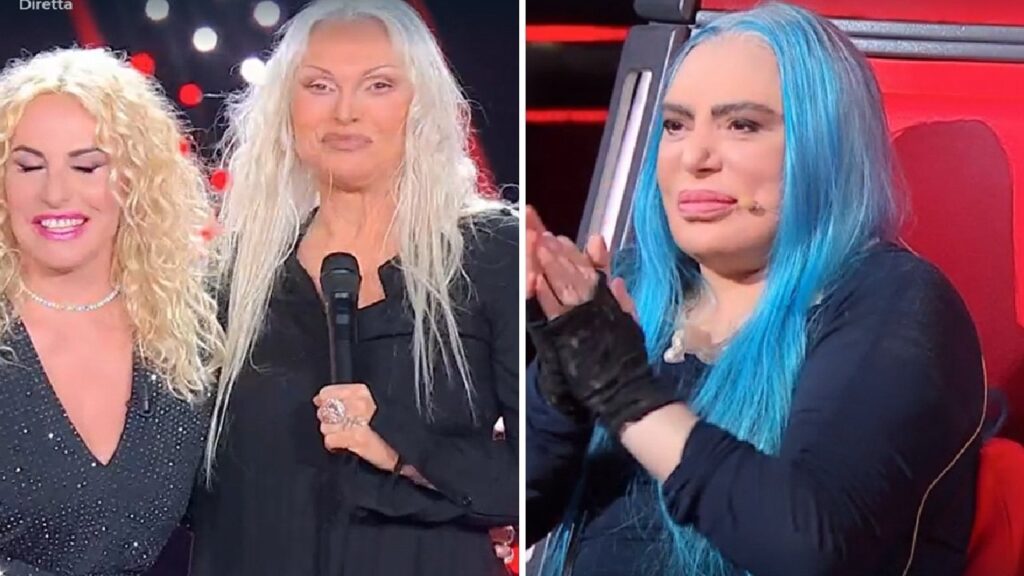 Anna Oxa a The Voice Senior: bugia, chi non l'ha riconosciuta e ...