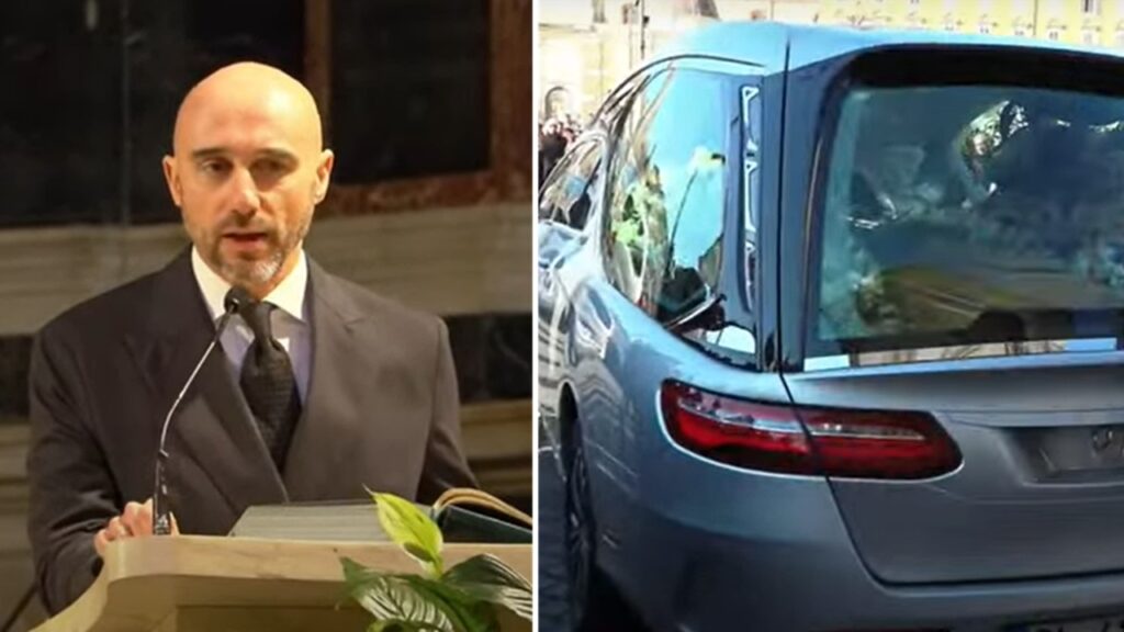 Funerali Eleonora Giorgi: l'omelia e la parolaccia (giusta) del figlio