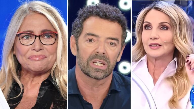 No secco di Matano a Venier e il retroscena su Cuccarini: "L'ho rivista, come è andata"