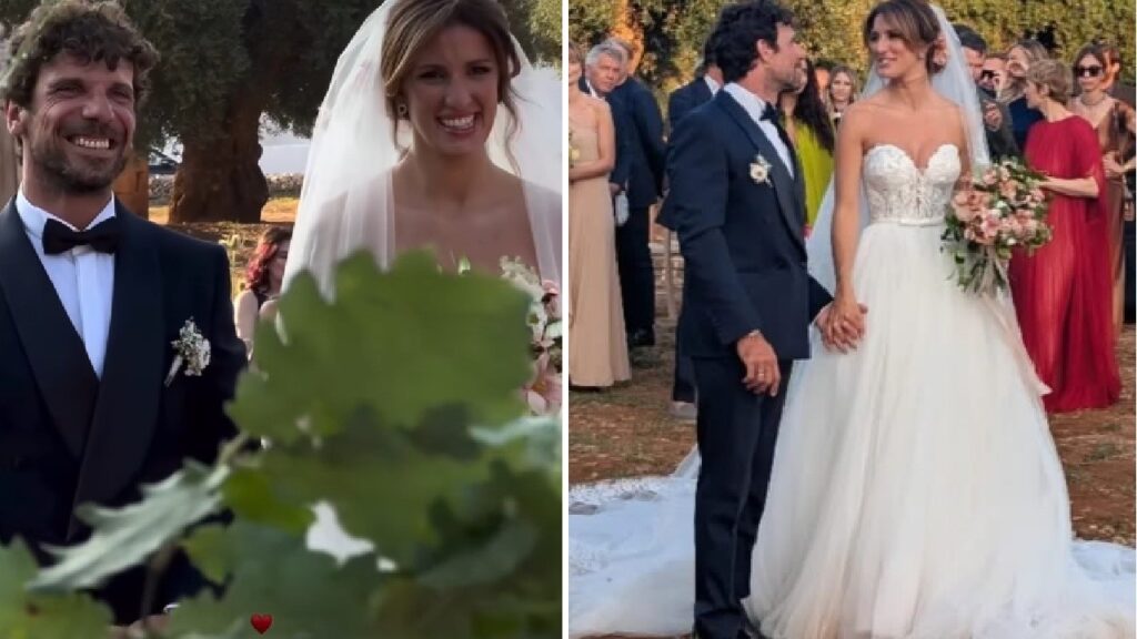 Francesco Montanari, nozze bis: foto, invitati vip e critiche per l'ex ...