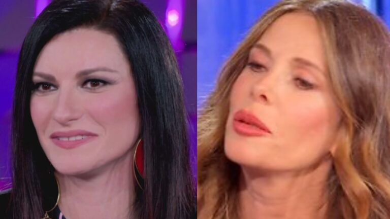 Alessia Marcuzzi e Laura Pausini lontane? Indiscrezione e dettagli