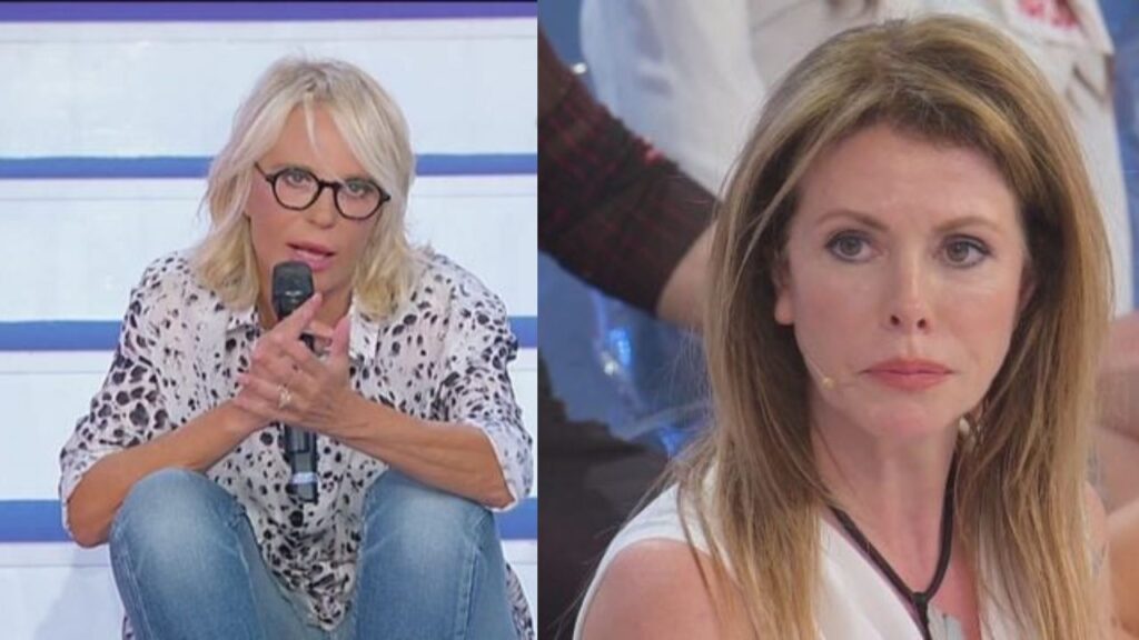 Uomini e Donne, Maria fa demolire Cinzia: perché poi corre ai ripari