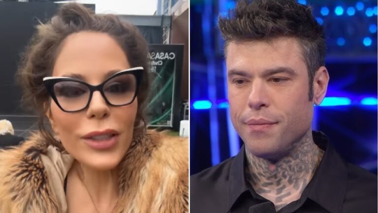 Naike Rivelli, ira contro Fedez a Sanremo: "Sono sotto shock e ...